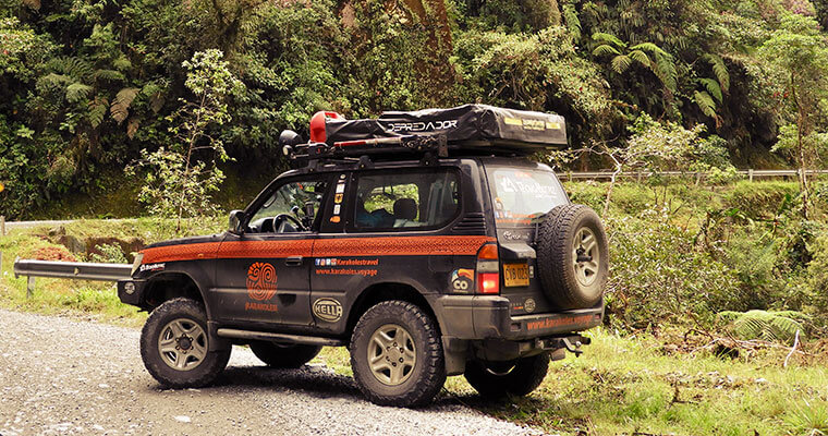 Offroad trip Colombia | Karakoles